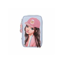 Depesche 3-Fach Federtasche TEAM TEDDY TOPModel 20 x 13 x 7,5 cm bunt in bunt | Gr.: onesize