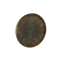 MARELIDA Dekoteller aus Mangoholz in braun - D: 22,5cm | Gr.: onesize