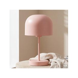 home24 Akku-Tischleuchte BREV in Rosa | Gr.: onesize