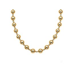 Steel_Art Statement Kette Damen Lilou goldfarben in goldfarben | Gr.: onesize
