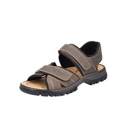 Rieker Sandale in Braun | Gr.: 42