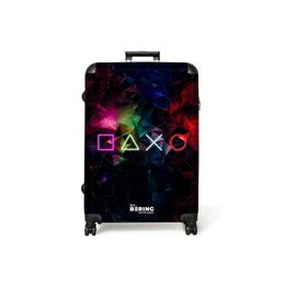 NoBoringSuitCases Suitcase, Koffer, Reisekoffer Spiel Symbole | Gr.: 36 L
