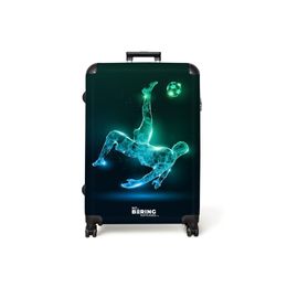 NoBoringSuitCases Suitcase, Koffer, Reisekoffer Fallr&uuml;ckzieher | Gr.: 98
