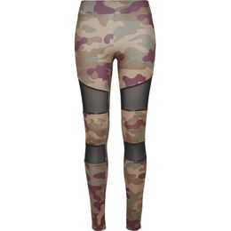 Urban Classics Leggings in redwood camo | Gr.: M