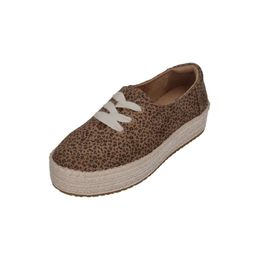 Toms Shoes TOMS Espadrilles VALENCIA LACE UP in braun | Gr.: 38