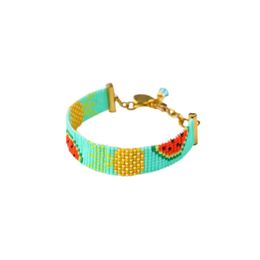 The Gem Stories Jewelry Armband Damen Gr&ouml;&szlig;e 17 / 20 bunt