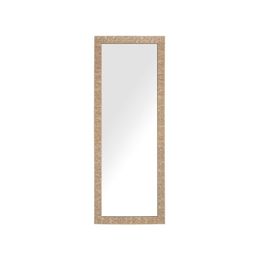 Beliani Wandspiegel AJACCIO in Messing - (W) 50 x (H) 130 x (L) 2 cm Horizontal | Gr.: onesize