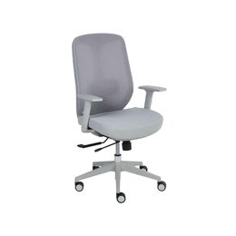 Beliani Professioneller B&uuml;rostuhl ZELAR in Grau - (W) 64 x (H) 100 x (L) 60 cm | Gr.: onesize