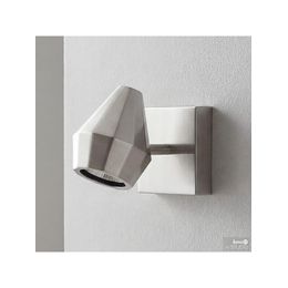 home24 Wandleuchte ILKA in Silber | Gr.: onesize