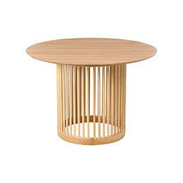 Beliani Esszimmertisch BOYLE in Braun - (W) 110 x (H) 75 x (L) 110 cm | Gr.: onesize