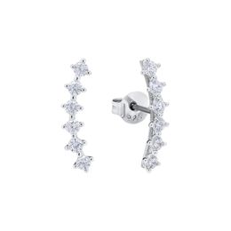 Amor Ohrstecker Silber 925, rhodiniert in Silber | Gr.: onesize