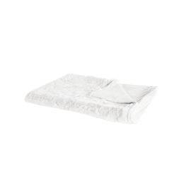 Beliani Kuscheldecke TOURZA in Wei&szlig; - (W) 150 x (H) 2 x (L) 200 cm | Gr.: onesize