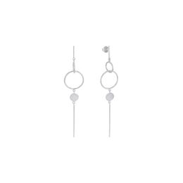 Amor Ohrh&auml;nger Silber 925, rhodiniert in Silber | Gr.: onesize