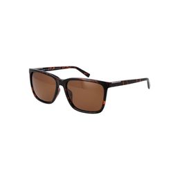 Timberland M&auml;nner Sonnenbrille Quadratisch Braun | Gr.: onesize