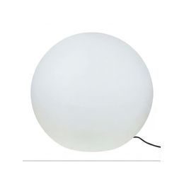 Licht-Erlebnisse Wegeleuchte EEK F &Oslash; 30 x (H)26.5 cm in Wei&szlig; | Gr.: onesize