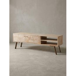 KADIMA DESIGN TV-Lowboard | Mango, 145x47x35cm, 2 T&uuml;ren | Gr.: onesize