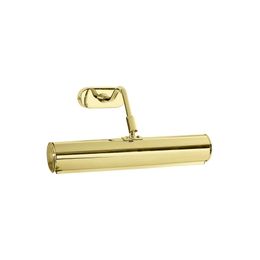 Licht-Erlebnisse Wandlampe (B)30 x (H)12 cm in Messing poliert | Gr.: onesize