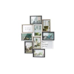 kobolo Bilderrahmen Collage AVA25 in Grau | Gr.: onesize