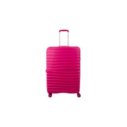 Franky PP18 Trolley Hartschalenkoffer Spinner Gr. L inkl. Dehnfalte fuchsia | Gr.: onesize