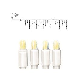 STAR TRADING LED Lichtervorhang Micro in Transparent | Gr.: onesize