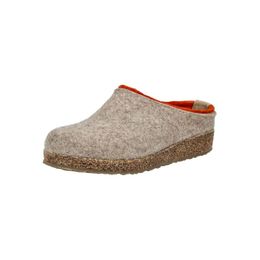 Haflinger Hausschuhe in Beige | Gr.: 42