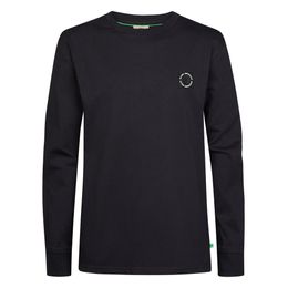 PETROL INDUSTRIES Shirt boy size 116 Black / White