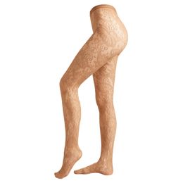 CALZEDONIA Tights female size XS/S Beige