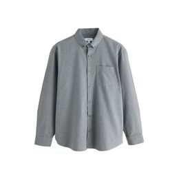 next Button Up Shirt male size L mottled grey