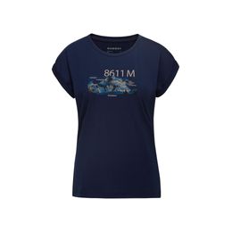 Mammut Shirt Damen Gr&ouml;&szlig;e S beige / blau / marine