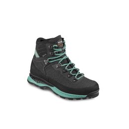 Meindl Trekkingschuhe high in grau | Gr.: 38