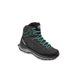 Meindl Trekkingschuhe high in grau | Gr.: 42