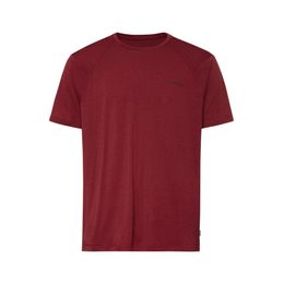 Vaude Performance Shirt 'Essential' male size L Carmine red