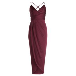 Vera Mont Evening Dress female size 34 Dark red