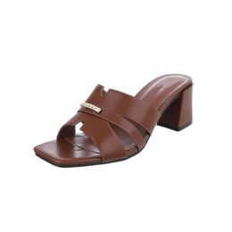 Ital-Design High-Heel Sandalette in Braun | Gr.: 39