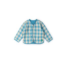 Little Green Radicals Wendbare Fr&uuml;hlingsjacke in Blau | Gr.: 12-18 MONATE