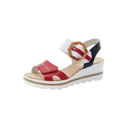 Rieker Komfort Sandalen in Rot | Gr.: 42