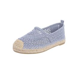 Ital-Design Halbschuh in Hellblau | Gr.: 38