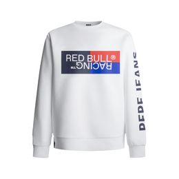 Red Bull Racing x Pepe Jeans Sweatshirt female size S Blue / marine blue / Melon / White