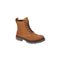 Ecco Boots 'Ecco Grainer Damen Stiefel braun amber Waterproof' Damen Gr&ouml;&szlig;e 39 braun