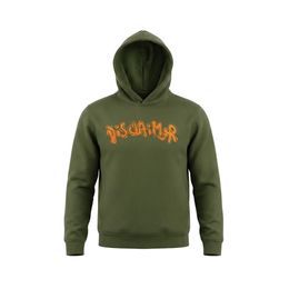 Disclaimer Sweatshirt Jungen Gr&ouml;&szlig;e 164 gr&uuml;n
