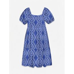 V&eacute;ro Moda Vero Moda Gesmoktes Kleid in Dazzling Blue | Gr.: M