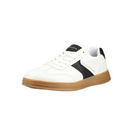 Tom Tailor Sneaker in Schwarz/Wei&szlig; | Gr.: 42