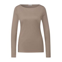 Street One Shirt 'New Lanea' female size L Greige