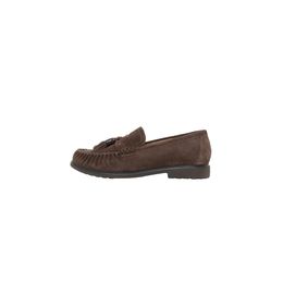 Gabor Mokassin Damen Gr&ouml;&szlig;e 42 dunkelbraun Sommerschuhe