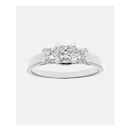 Diamant L'&eacute;ternel Ring aus 750 Wei&szlig;gold mit 1 Karat Diamant | Gr.: 50
