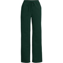 LANDS' END Jogginghose mit geradem Bein SERIOUS SWEATS f&uuml;r Damen in Petite-Gr&ouml;&szlig;e, Damen, size: petite, Gr&uuml;n, Baumwoll-Mischung/Polyester-Mischung, by Lands' End