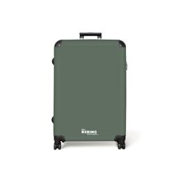 NoBoringSuitCases Suitcase, Koffer, Reisekoffer Olivgr&uuml;n | Gr.: 72