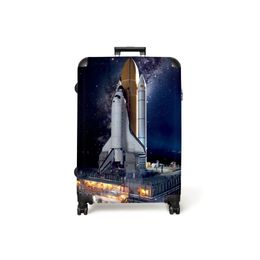 NoBoringSuitCases Suitcase, Koffer, Reisekoffer Rakete | Gr.: 36 L