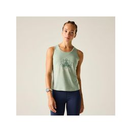 Dare 2b Trainingstop "Harmonic" in Gr&uuml;n - 60% | Gr&ouml;&szlig;e 40 | Damen-outdoor-tops-shirts