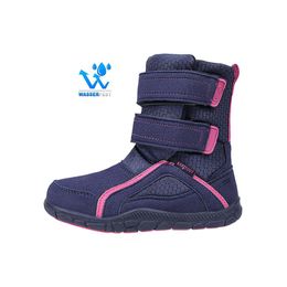 lamino Barfu&szlig;-Boots in Dunkelblau - 56% | Gr&ouml;&szlig;e 27 | Kinderstiefel